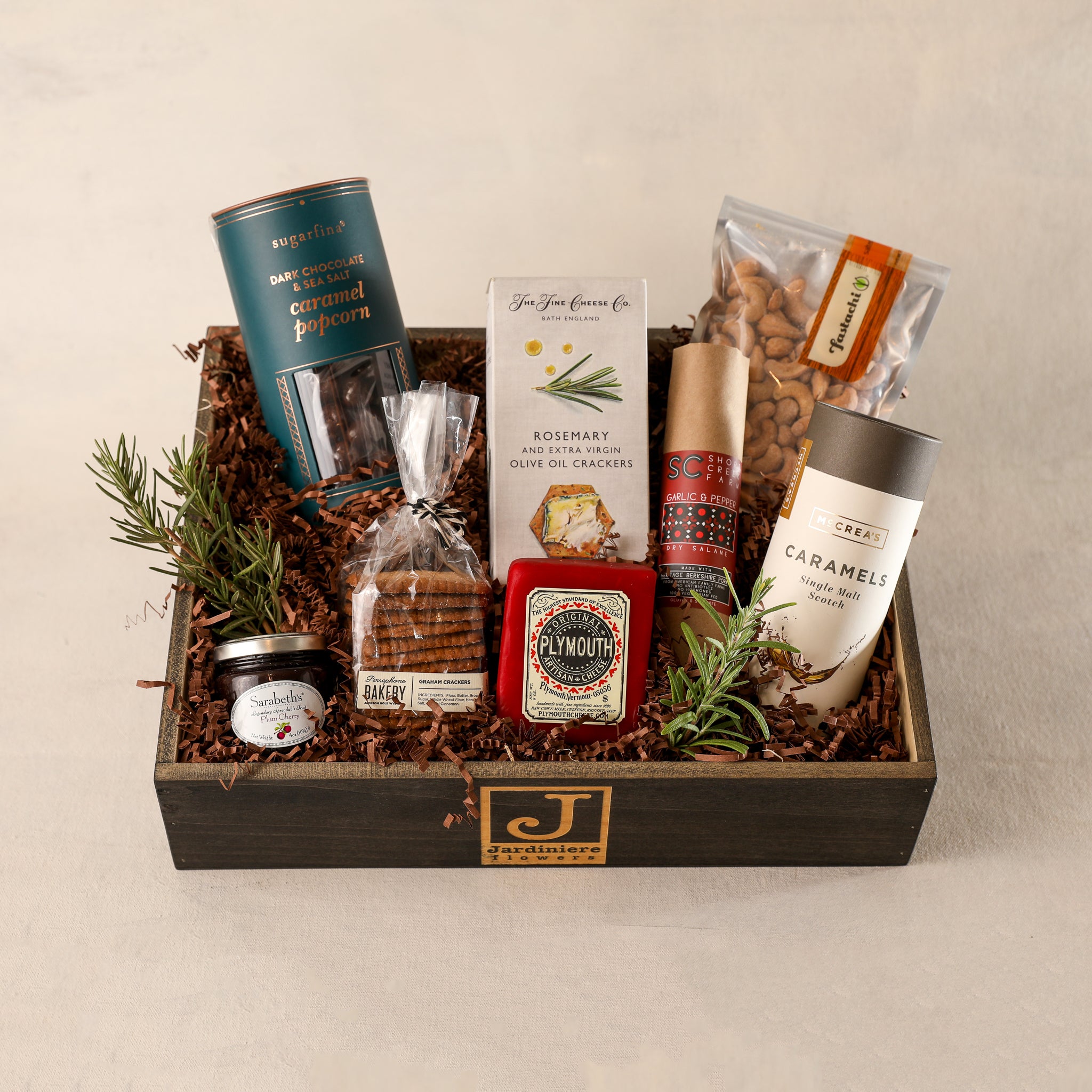 Savory and Sweet Gift Box (Large) – Jardiniere Flowers